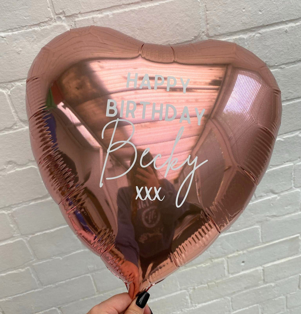Personalised Foil Balloons – Talking Balloons