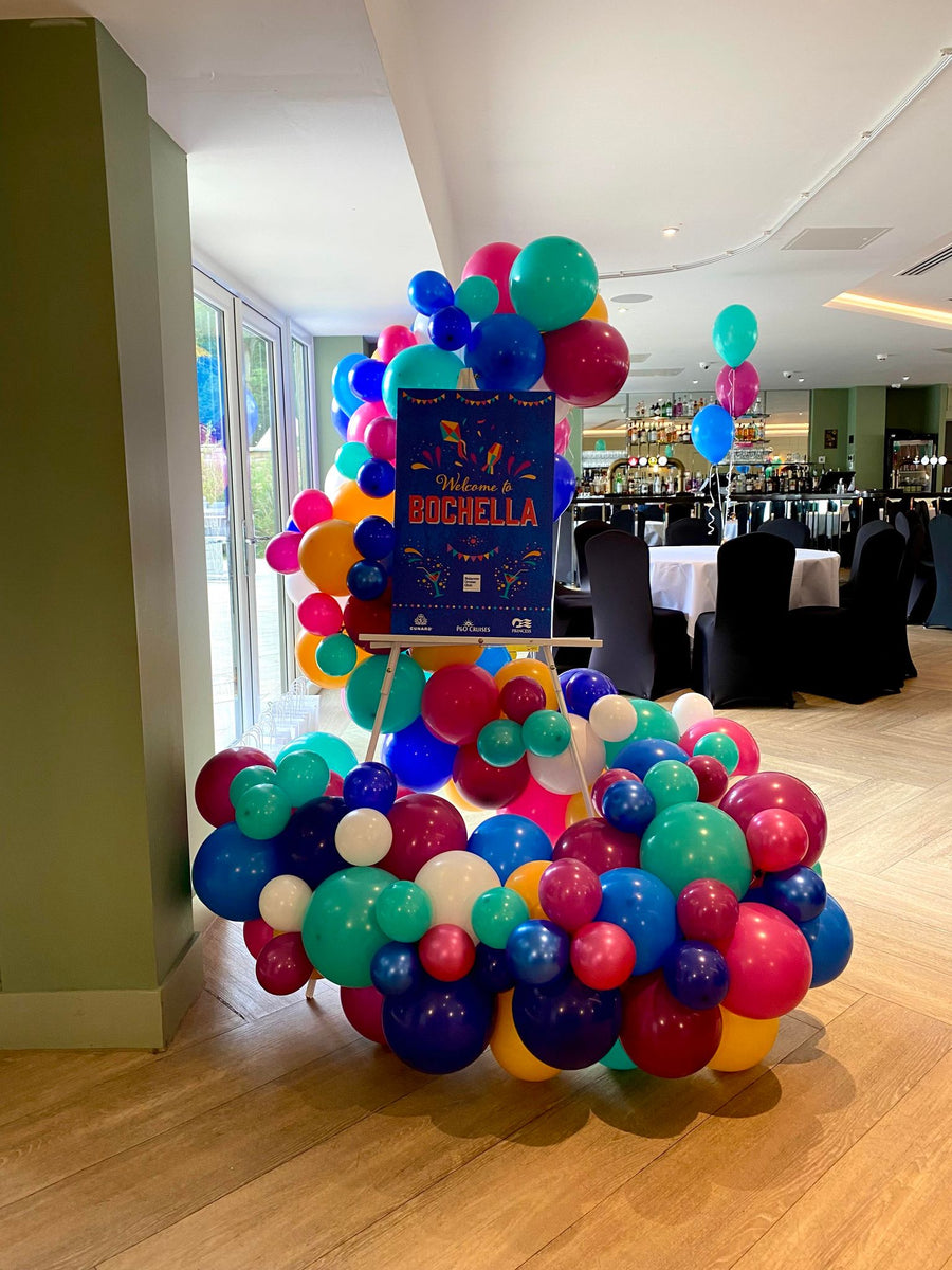Welcome Displays – Talking Balloons