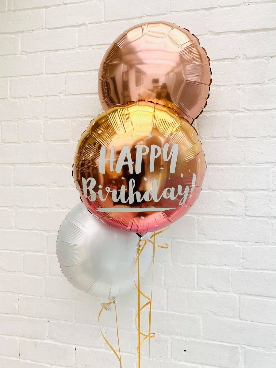 Generic Birthday – Talking Balloons