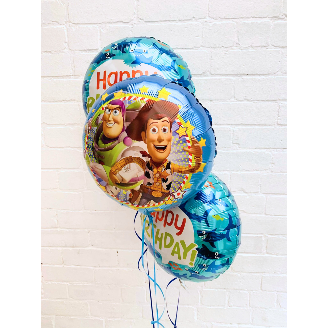 Kids Birthday – Talking Balloons