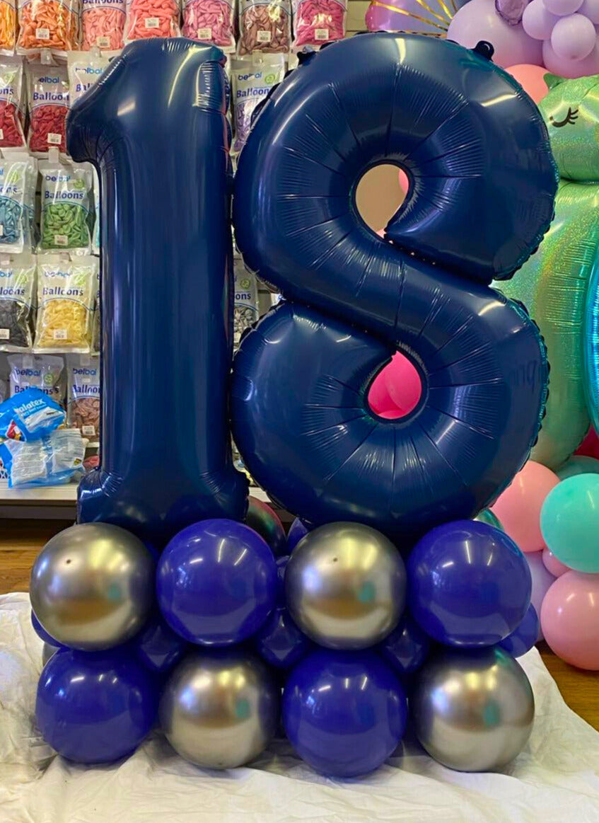 Number Stacks – Talking Balloons