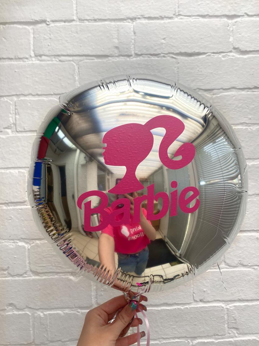 BARBIE Foil – Talking Balloons