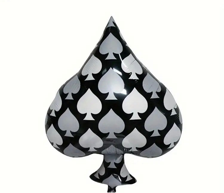 Foil Spades Shape Balloon | 22" – Talking Balloons