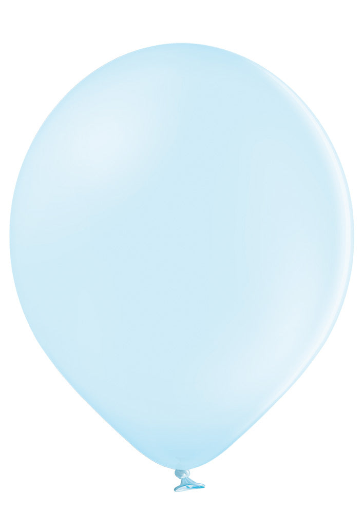 Latex Standard Ice Blue Balloons | 12" – Talking Balloons