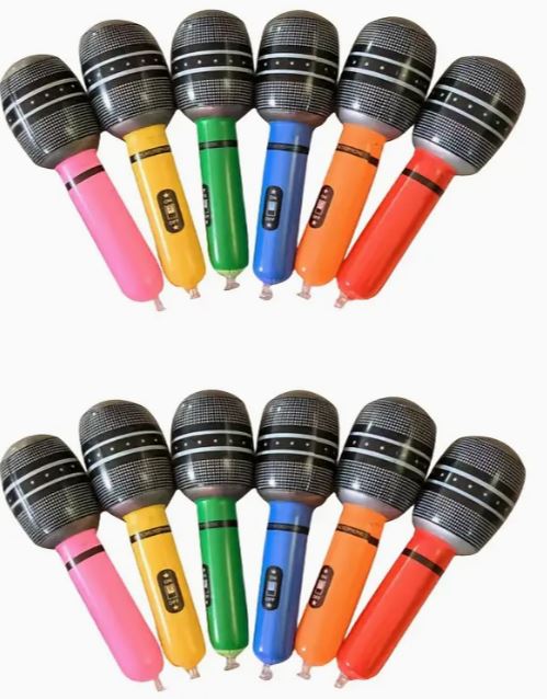 Inflatable Microphone – Talking Balloons