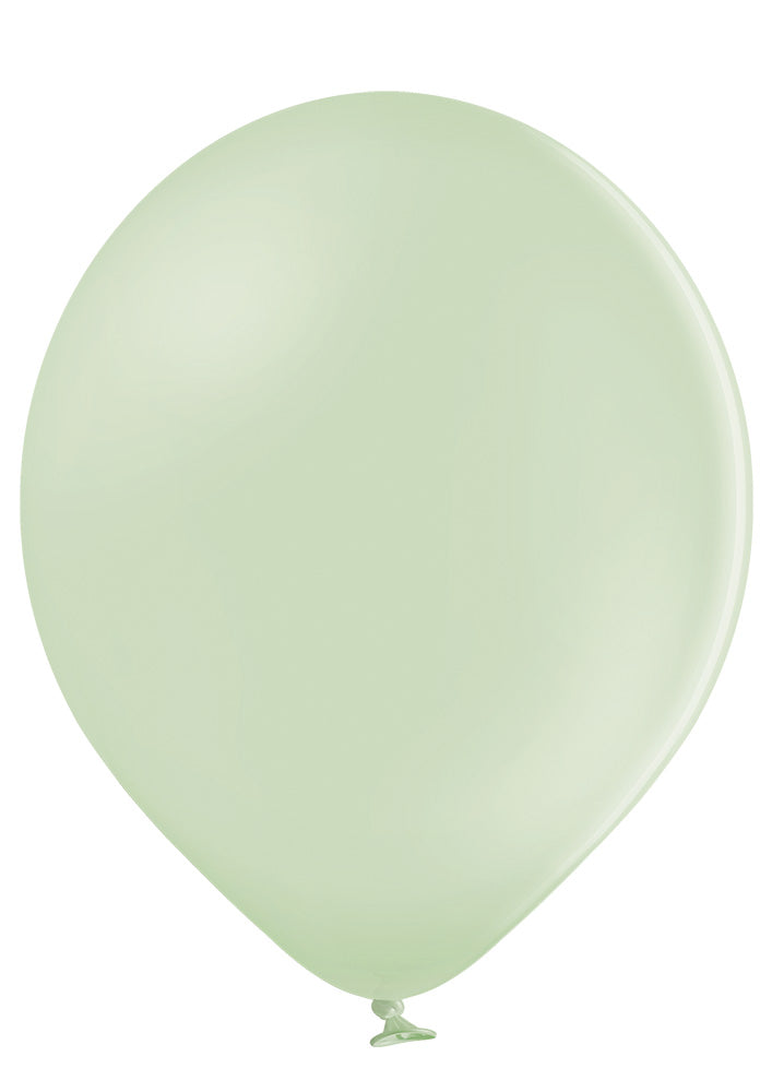 Latex Standard Kiwi Cream Balloons | 12" – Talking Balloons