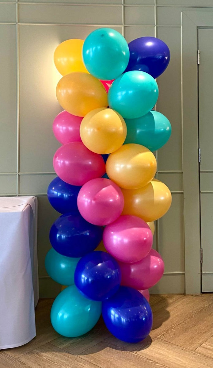 Standard 6ft Bright Column – Talking Balloons