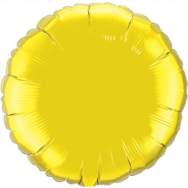 Foil Round Plain Balloons | 18" – Talking Balloons